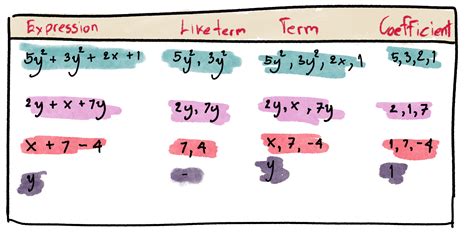 Classify Polynomial Polynomial คือ Expression By Nslog0 Sigmath Medium