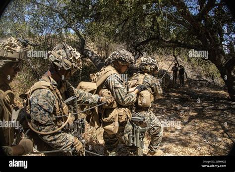 Us Marines With 1st Battalion 4th Marine Regiment 1st Marine
