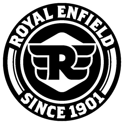Royal Enfield Logo Emblem Svgpng Etsy