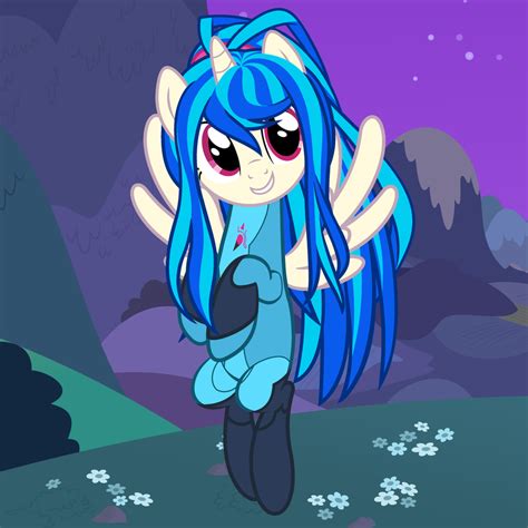 Vinyl Scratch Винил Скретч Dj Pon3 Vinyl Scratch Minor Mlp