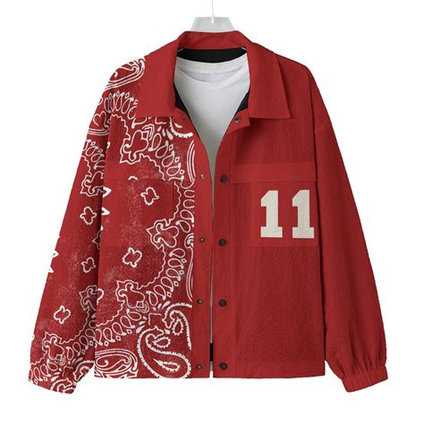 Kappa Alpha Psi Patterns Mens Casual Lapel Jacket Divine Nine Designs