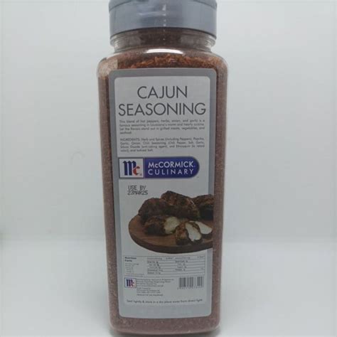 Mccormick Cajun Seasoning 640g Shopee Philippines