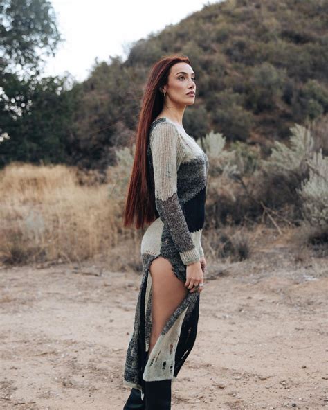 Stunning Females Olivia Obrien Via Instagram