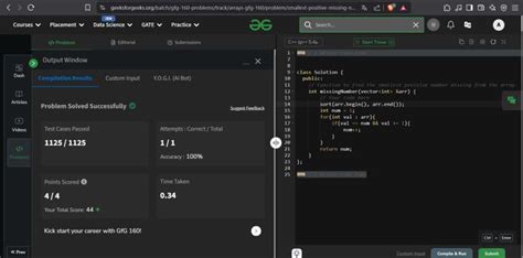 gfg160 geekstreak2025 gfg160challenge day13 codingjourney… akhil