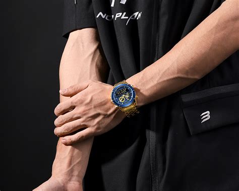 OEM NAVIFORCE NF9205 Mecha Mechanical Style Men’s Sports Watch Dual ...