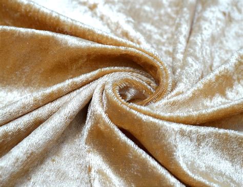 Crushed Velvet Fabric Craft Stretch Velour Material Soft Furnishing