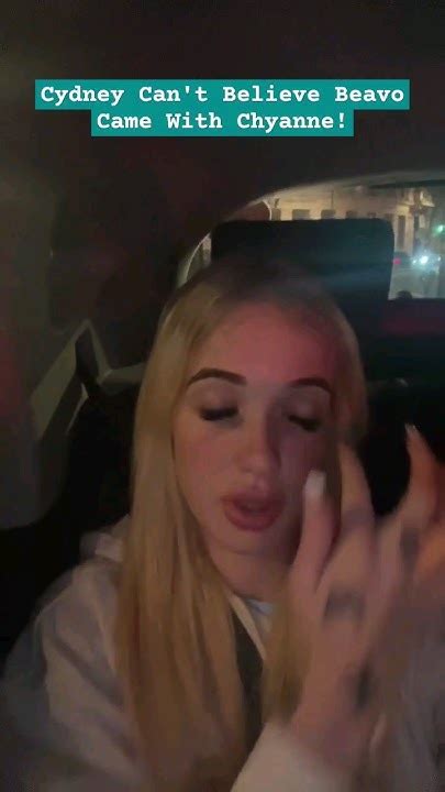 Cydney Cant Believe Beavo Came With Chyanne Tiktok Beavo Youtube