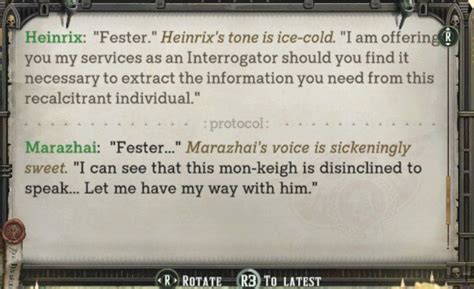 The Torture Brothers Every Other Day Asking My Rogue Trader Is This