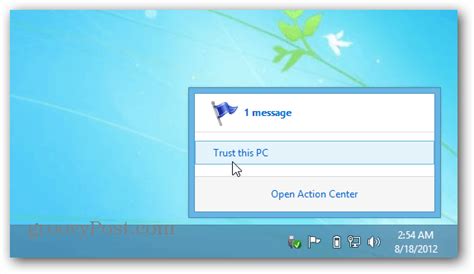 Make Your Windows 8 System A Trusted Pc