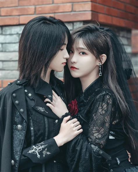 Cabelo Tomboy Casal Ulzzang