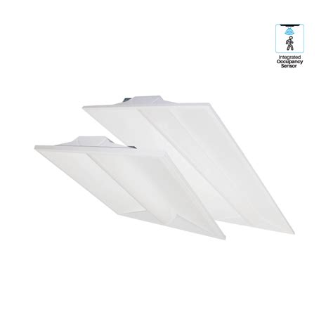 Smart Toucan Architectural Troffer With Integrated Occupancy Sensor Ikio