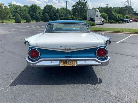 1959 Ford Fairlane 500 Sedan Blue Rwd Automatic Galaxie Classic Ford