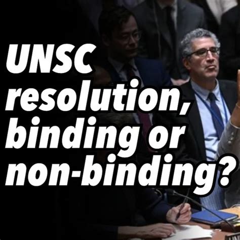 Stream Unsc Resolution Binding Or Non Binding By The Duran Listen Online For Free On Soundcloud
