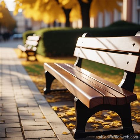 Bench Design Prompts Stable Diffusion Online