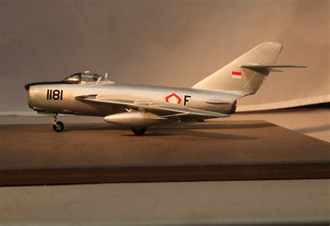 172 Kp Mig 17pf Indonesia Ready For Inspection Aircraft