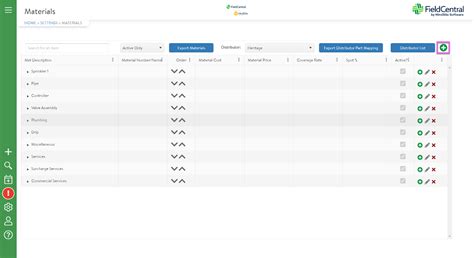 Adding A Material Category