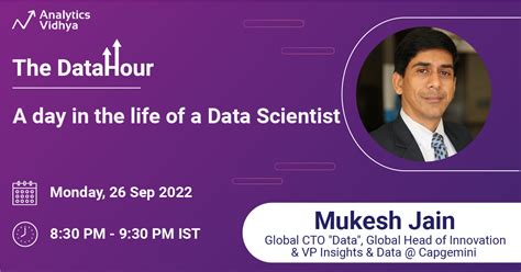 The Datahour September Timeline Analytics Vidhya