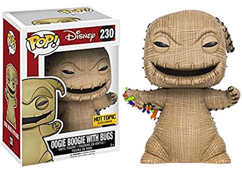 Funko Pop Disney Nightmare Before Christmas Oogie Boogie With Bugs Hot