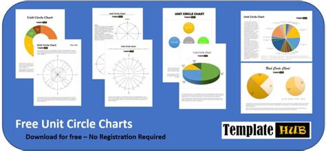 Free Sample Unit Circle Charts Templates Hub