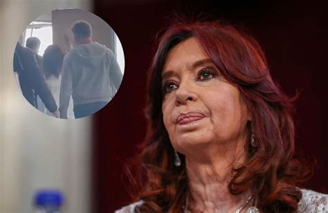 Cristina Kirchner Escracharon A La Expresidenta En El Calafate Y Ella