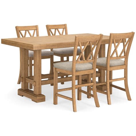 Ashley Signature Design Havonplane D773 32x1d773 124x4 5 Piece Counter