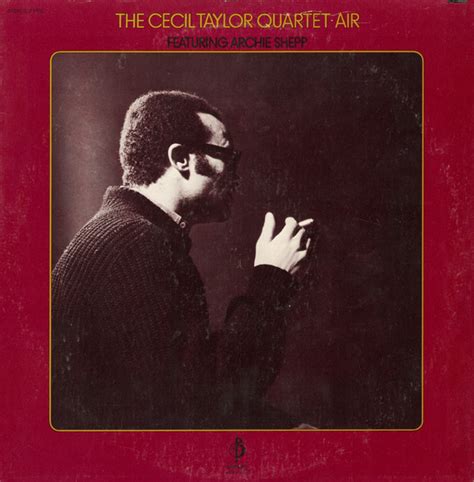 Jazz Artists Cecil Taylor