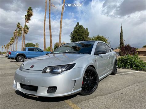 2004 Saturn Ion Redline Interior