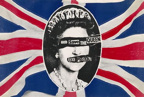 Sex Pistols Jamie Reid Le Designer Des Emblématiques Pochettes Du Groupe Est Mort Les Inrocks