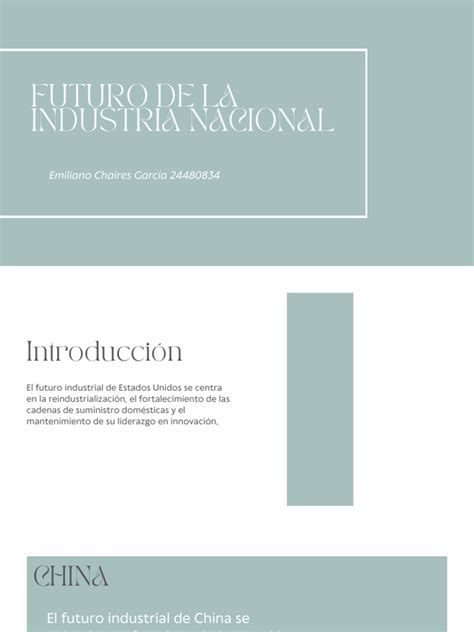 Presentación Propuesta De Proyecto Minimalista Turquesa Pdf