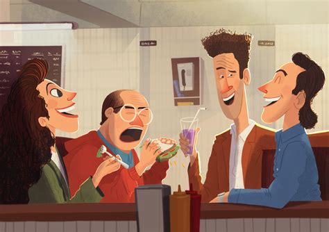 Seinfeld Fan Art
