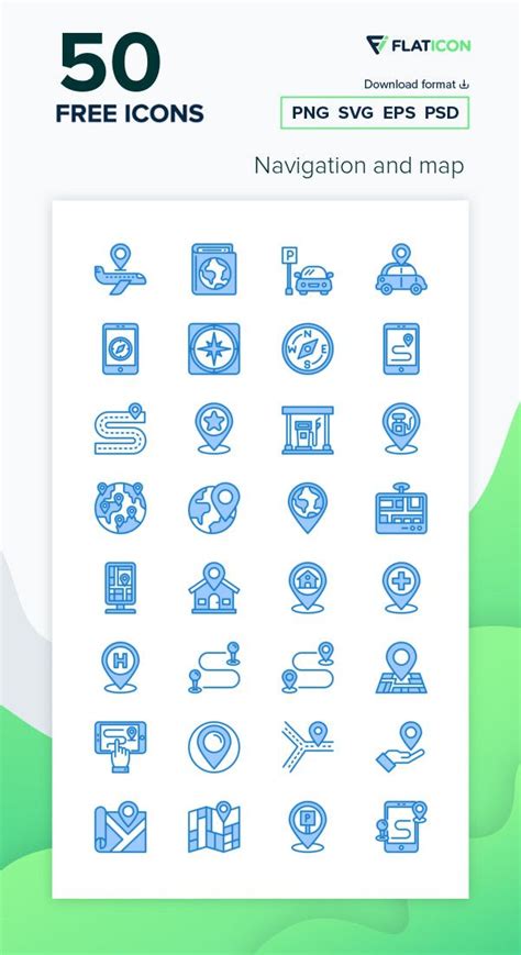Free Vector Icons Of Navigation And Map Designed By Srip Vector Icons Icon Free Icon Packs