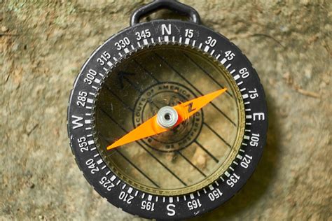 Vintage Boy Scouts Of America Compass