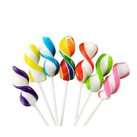 Oem Original Max Flavours Spiral Lollipop Fruity Center Filled Kinds