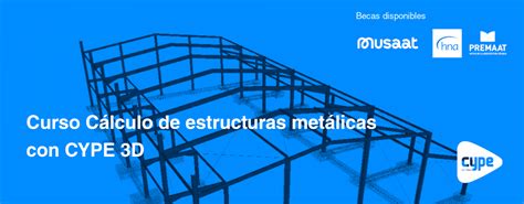Curso Cálculo De Estructuras Metálicas Con Cype 3d Coaat Lanzarote