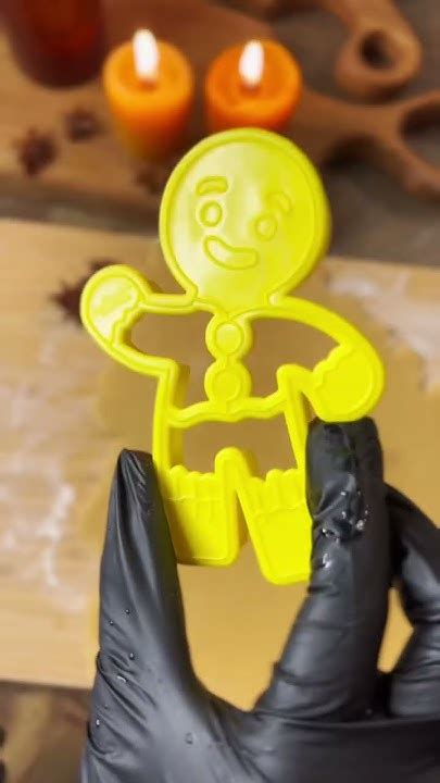 Имбирный пряник из Шрека еда рецепт кино шрек кинорецепт пряник имбирныйпряник Youtube