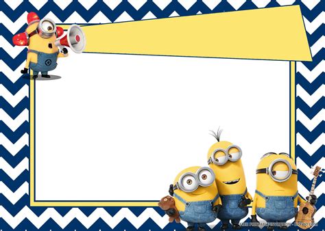 Minion Borders Clip Art Library