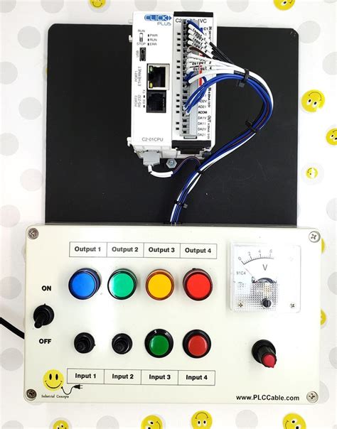 Automation Direct Plc Trainer Click Plus Ethernet Analog Koyo