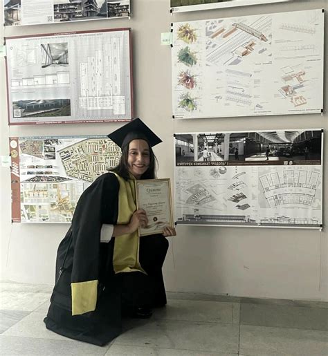 🎓 Официално магистър по архитектура Nikoleta Tsirova