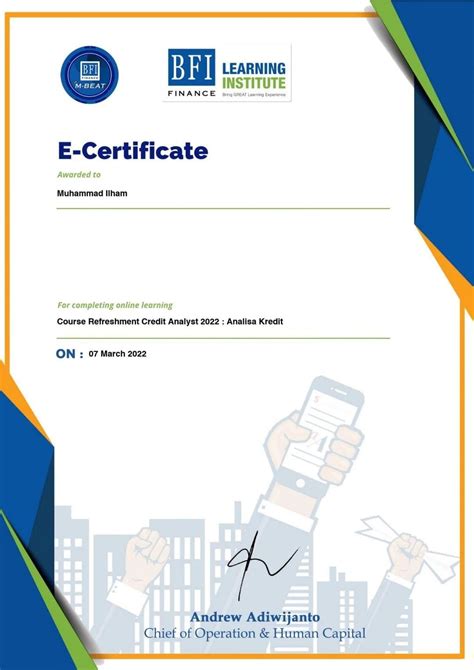 Muhammad Ilham On Linkedin Satu Tahun Yang Lalu Telah Menyelesaikan Materi Refreshment Analisa