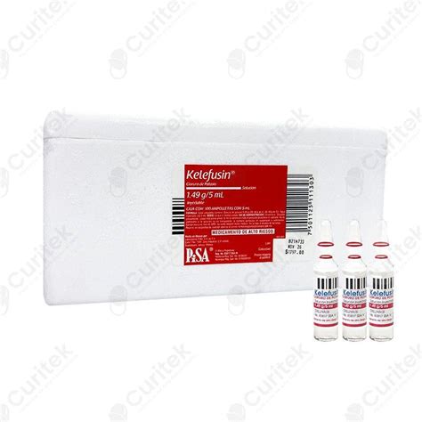 Kelefusin 149 G 5 Ml Inyectable Paquete Con 100 Pisa