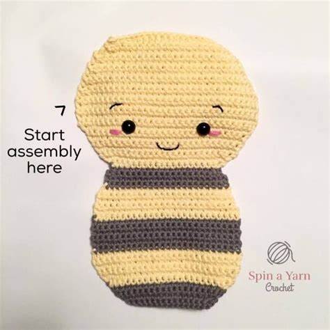 Bumble Bee Free Crochet Pattern Artofit