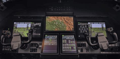 Honeywell Integrated Flight Deck Completes First Flight Defense Advancement