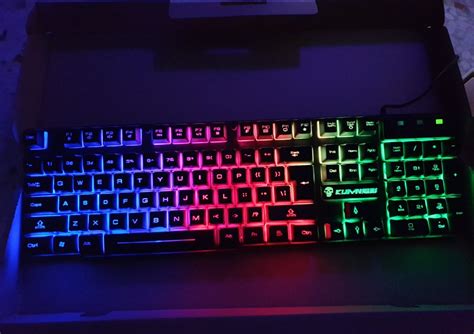 Kuiyn Backlid Gaming Keyboard Computers And Tech Parts And Accessories