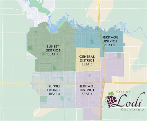 Patrol Districts Lodi Ca