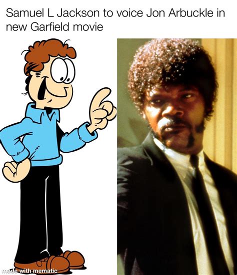 Garfield The Movie Jon