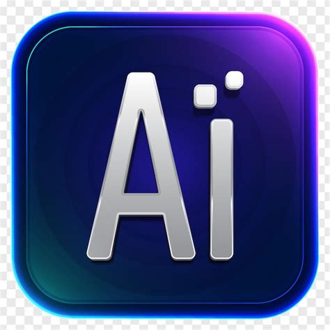 Adobe Illustrator App Icon Sleek Modern Interface Premium Vector