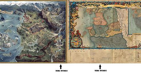 Witcher 3 Witcher 2 Map Album On Imgur