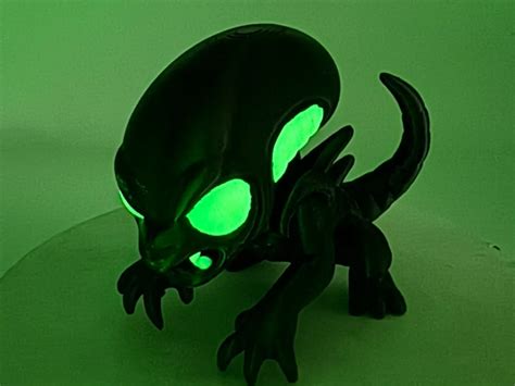 Cute Chibi Xenomorph Alien Monster By Wisphollow Makerworld Download