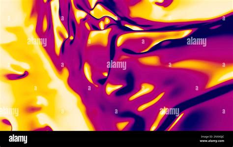 Abstract Texture With Lsd Psychedelic Effect Design Waving Bright