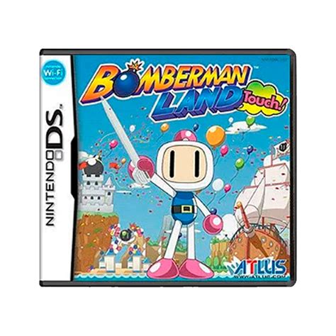 Jogo Bomberman Land Touch Ds Meugameusado